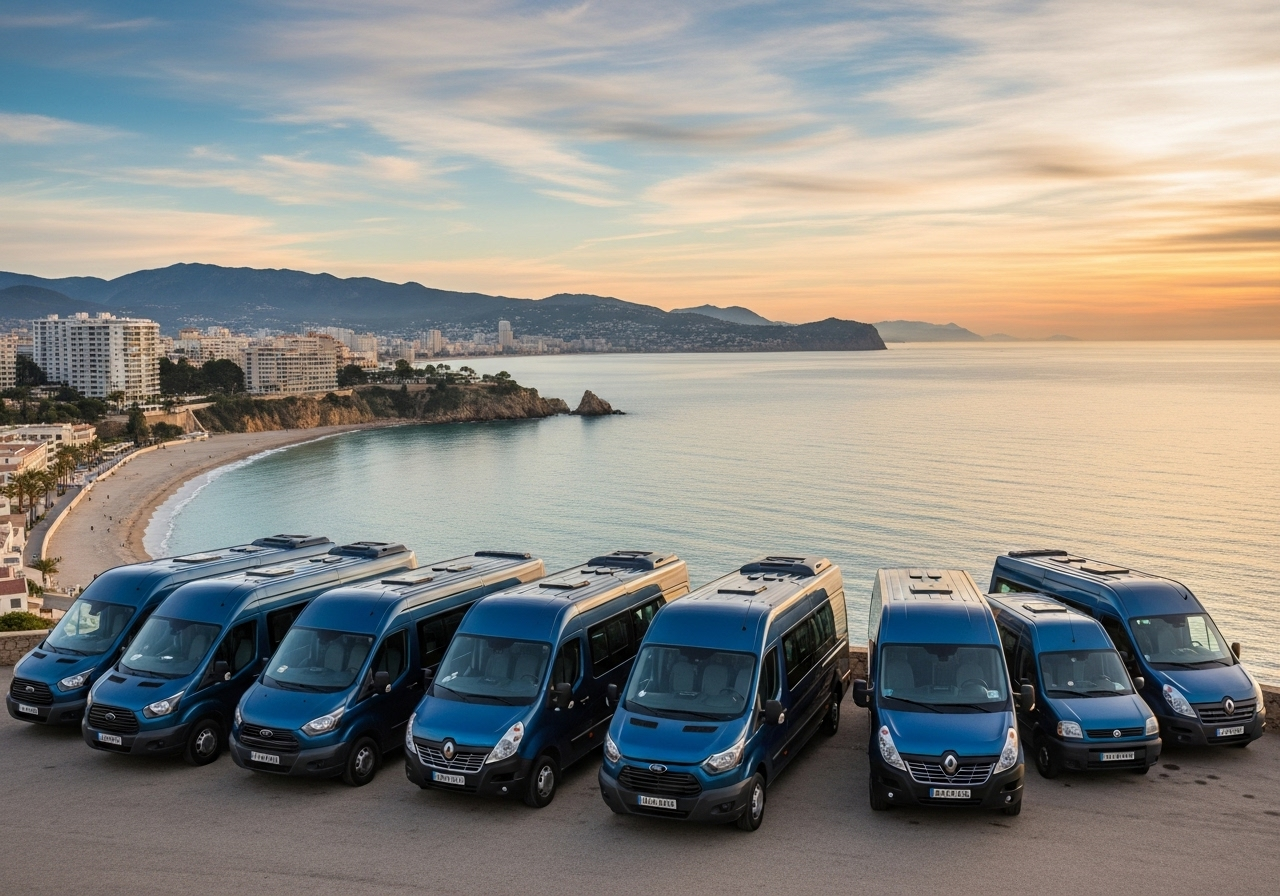 🚐 Minibus Hire Alicante Airport - Transfer Bus Alicante
